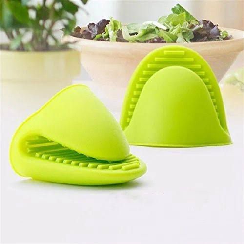 SILICONE POT GRIPPER / POT HOLDER PAIR – Hakimi Steel