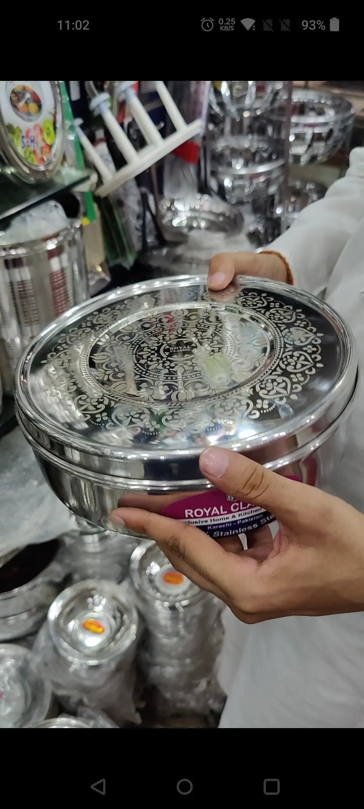 Made In Pakistan Kitchenware – Hakimi Steel